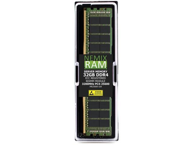 Click here for NEMIX RAM 32GB (1X32GB) DDR4 3200MHZ PC4-25600 2Rx... prices