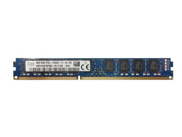 Click here for 8GB DDR3-1600 DR X8 1.35V VLP UNBUFF - HMT41GE7BFR... prices