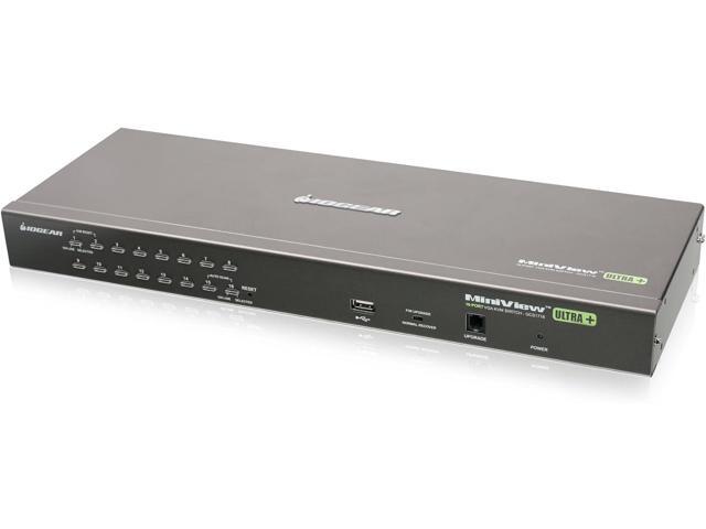 Click here for IOGEAR 16-Port USB PS/2 Combo KVM Switch GCS1716 prices