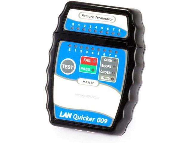 Click here for Monoprice Quick RJ-45 Network Cable Tester (108130... prices