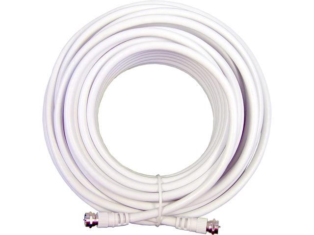 Click here for RG6 20 Feet Low Loss Coax Extention Cable (White) prices