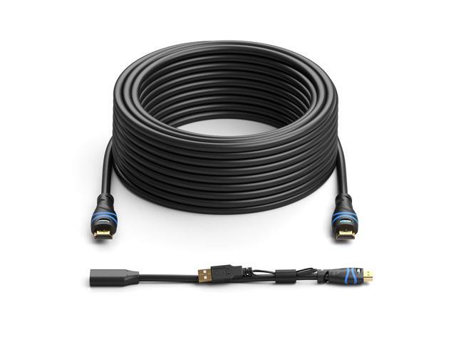 Click here for BlueRigger 4K HDMI Cable with Signal Booster (75FT... prices