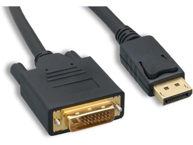 Click here for DisplayPort to DVI Cable 3ft 2packs prices