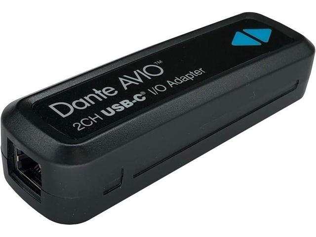 Click here for ADP-USBC-AU-2X2 Dante AVIO USB-C IO Adapter prices