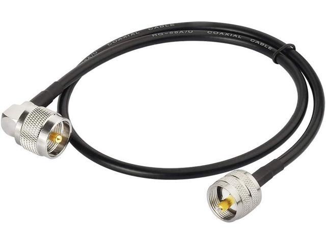 Click here for Superbat PL-259 Jumper Cable UHF (Pl259) Male to M... prices