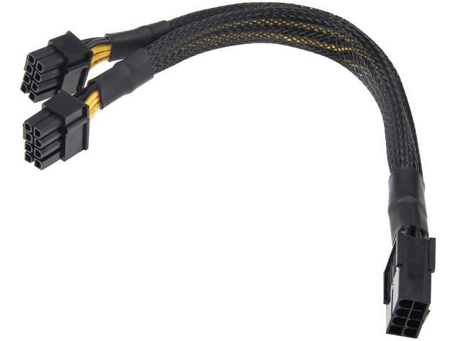 Click here for 8 Pin PCIe Splitter  PCI-e 8 Pin Female to Dual 8... prices