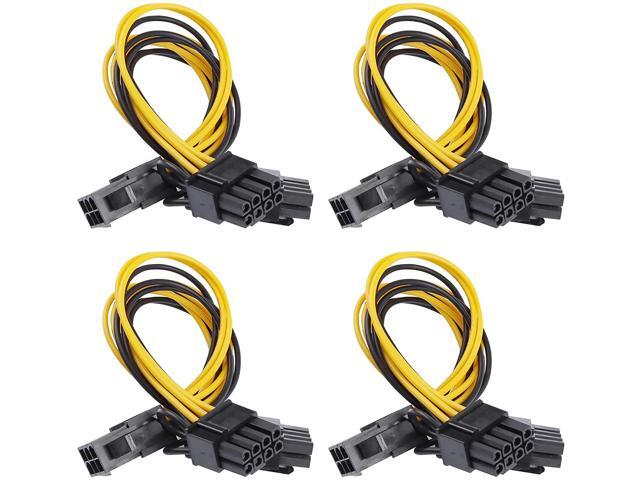 Click here for 6 Pin PCIe - 2 x PCIe 8 (6+2) Pin 6PIN to Dual 8PI... prices