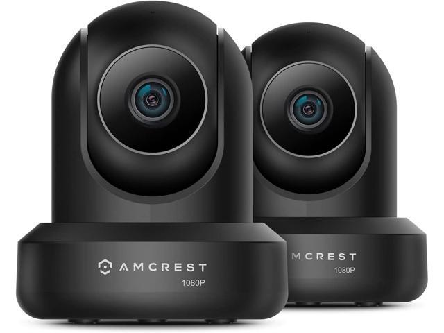Click here for Amcrest 2-Pack 1080p WiFi Camera Indoor  2MP Pan/T... prices