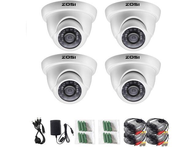 Click here for ZOSI 4 Pack 1/3 3.6mm 1000TVL 960H Colorful Night... prices