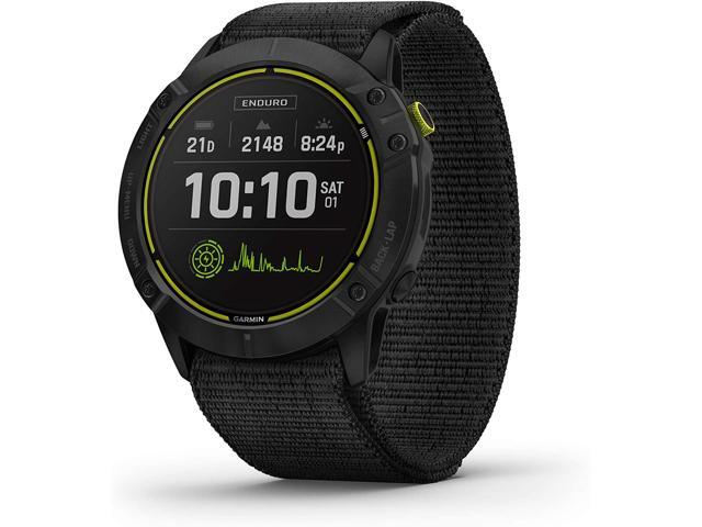 Click here for Garmin Enduro GPS Solar Smartwatch  DLC Titanium B... prices