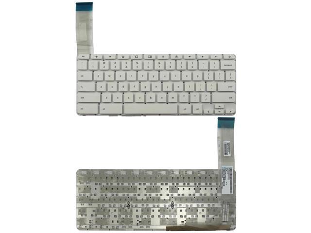 Click here for New US English White Laptop Keyboard (without palm... prices