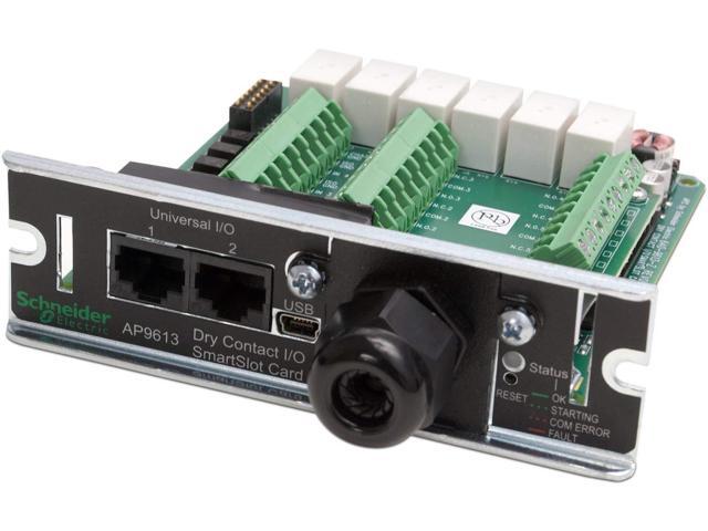 Click here for APC AP9613 S 414 Dry Contact I/O SmartSlot CardREP... prices