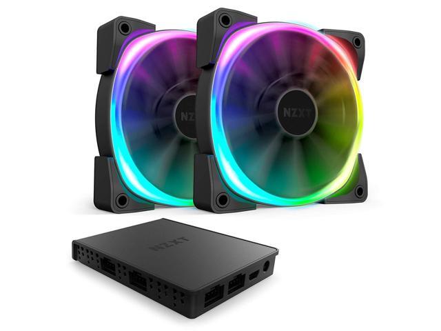 Click here for Nzxt AER RGB 2 - 2-Pack of 120mm RGB PWM Fans with... prices