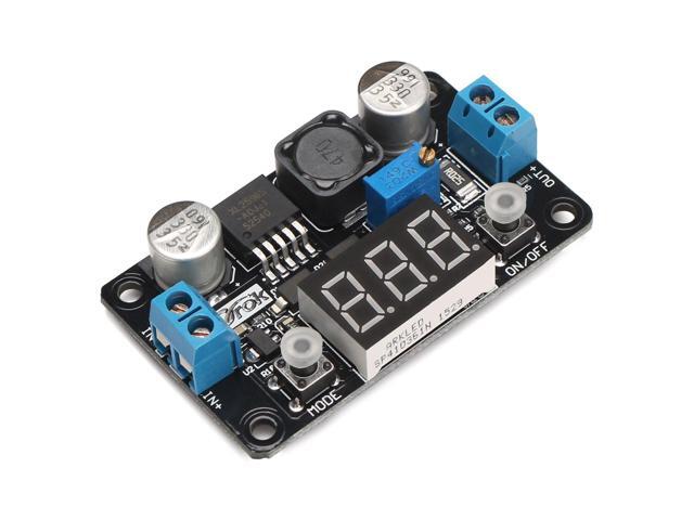 Click here for DROK 180057 LM2596 Analog Control Buck Converter D... prices