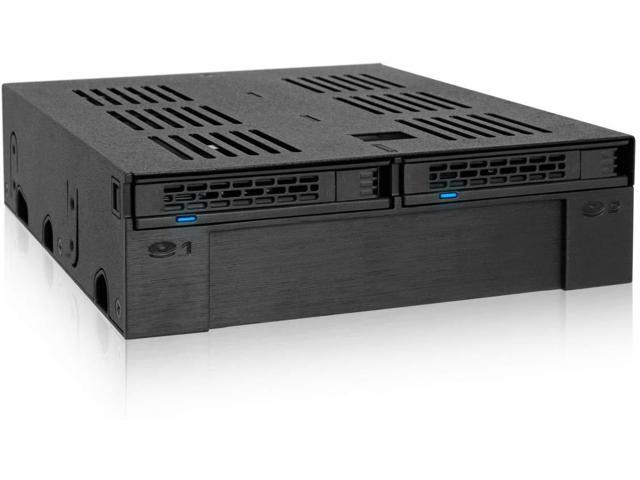 Click here for ICY DOCK MB322SP-B 2 x 2.5 SATA/SAS HDD/SSD to 5.2... prices