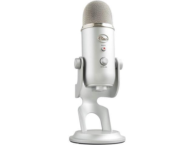 Click here for BLUE Yeti Silver Edition  Mic Only (988-000103) prices