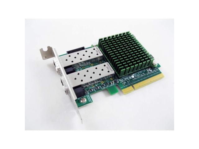 Click here for Supermicro aoc-stgn-i2s 10Gigabit Ethernet Card prices