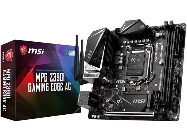 Click here for MSI MPG Z390I Gaming Edge AC LGA1151 (Intel 8th an... prices