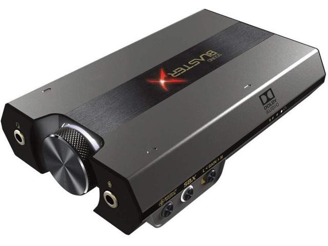 Click here for Sound BlasterX G6 Hi-Res 130dB 32bit/384kHz Gaming... prices