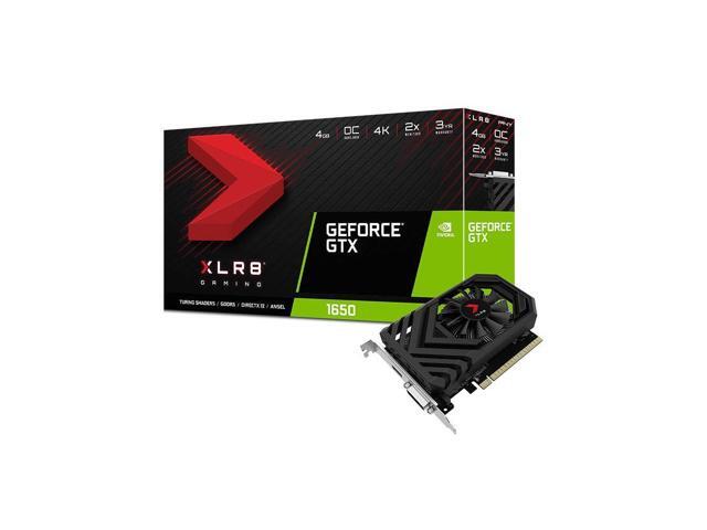 Click here for PNY GeForce GTX 1650 4GB XLR8 Gaming Overclocked E... prices