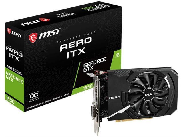 Click here for MSI GeForce GTX 1650 AERO ITX 4G OC Graphics Card... prices