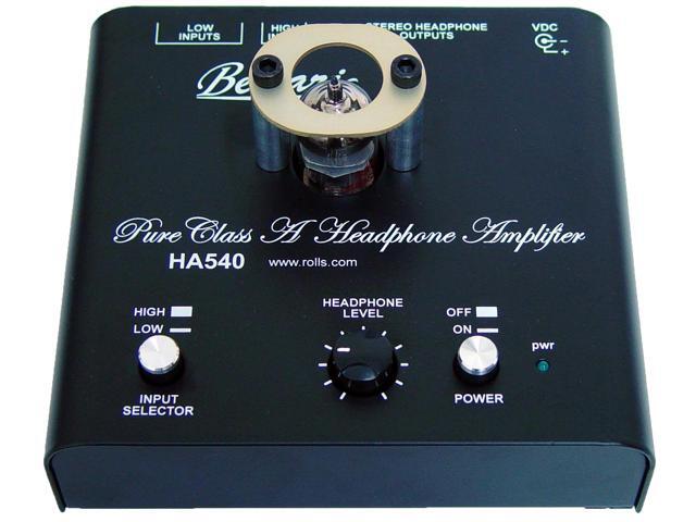 Click here for Bellari HA 540 Class A Tube Headphone Amp prices