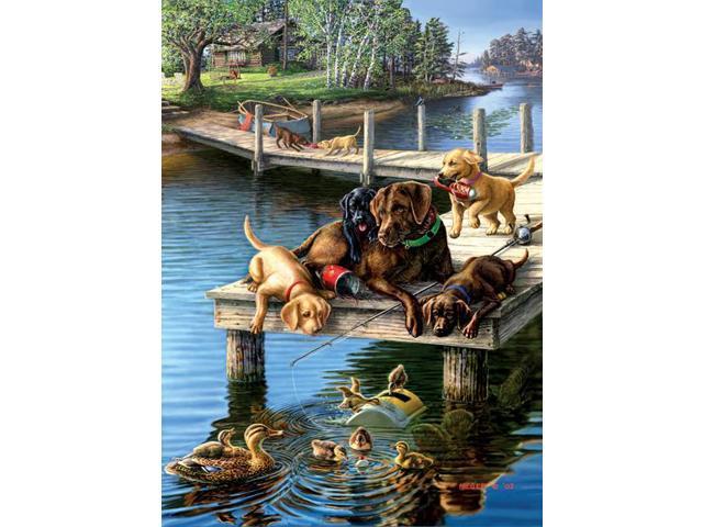 Click here for Summer School 500+ Piece Jigsaw Puzzle by SunsOut prices