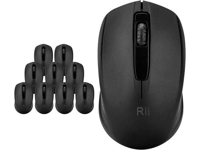 Click here for Rii 10-Pack Wireless Mouse 2.4G Portable Computer... prices