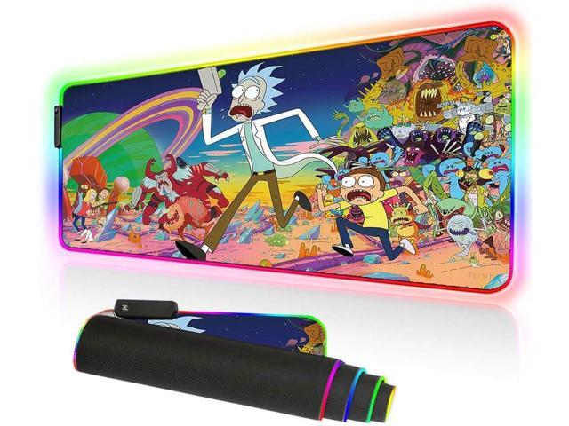 Click here for RGB Gaming Mouse Pad XXL (800x300mm) - Non-Slip Ru... prices