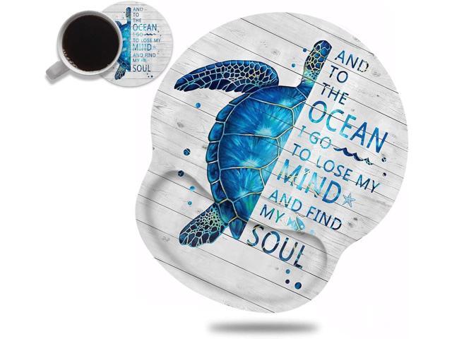 Click here for Ergonomic Mouse Pad Wrist Support and Coffee Coast... prices