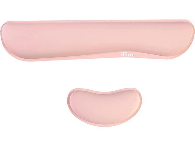 Click here for iFine Upgrade Cleanable PU Leather Keyboard Wrist... prices