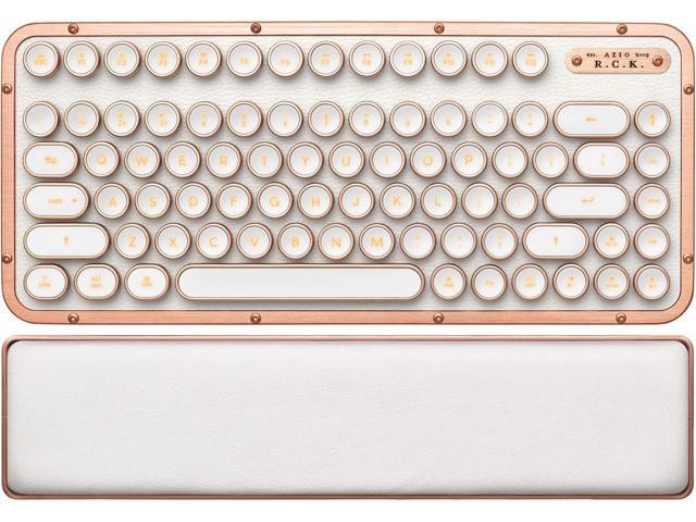 Click here for Azio Retro Compact Keyboard (Posh) - Bluetooth Wir... prices