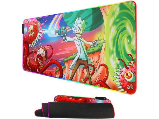 Click here for RGB Mouse Pad LED Light Gaming Mouse Pad with Rubb... prices