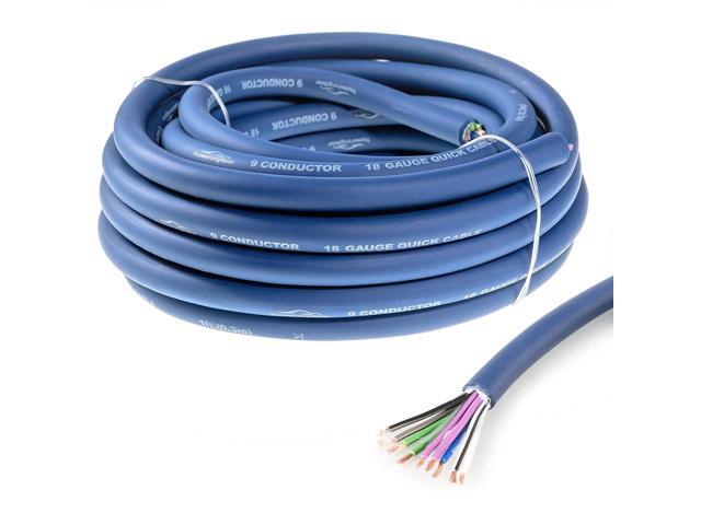 Click here for TOPSTRONGGEAR 20 Feet 9-Conductor Speaker Cable  1... prices