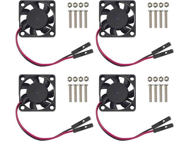 Click here for Easycargo 30mm Fan 5V 3.3V DC Quiet Fan for Raspbe... prices