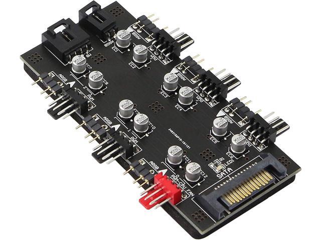 Click here for 12V 4Pin PWM & 5V 3Pin ARGB with SATA 15Pin Power... prices