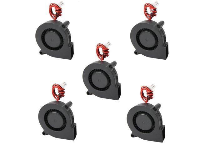 Click here for 5Pcs Black Brushless DC Cooling Blower Fan 5015S 5... prices