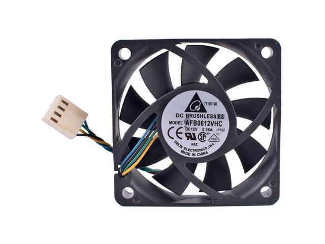 Click here for Delta AFB0612VHC 6cm 60mm Fan 6015 12V 0.36A Ball... prices