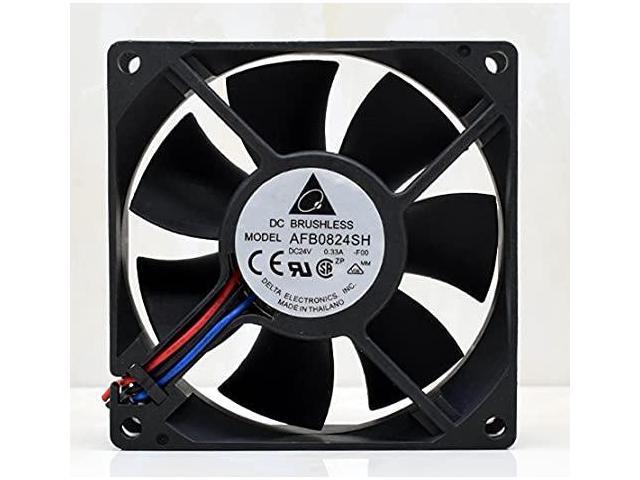 Click here for AFB0824SH 24V 80mm Fan AFB0824SH 24V 0.33A 8025 3-... prices