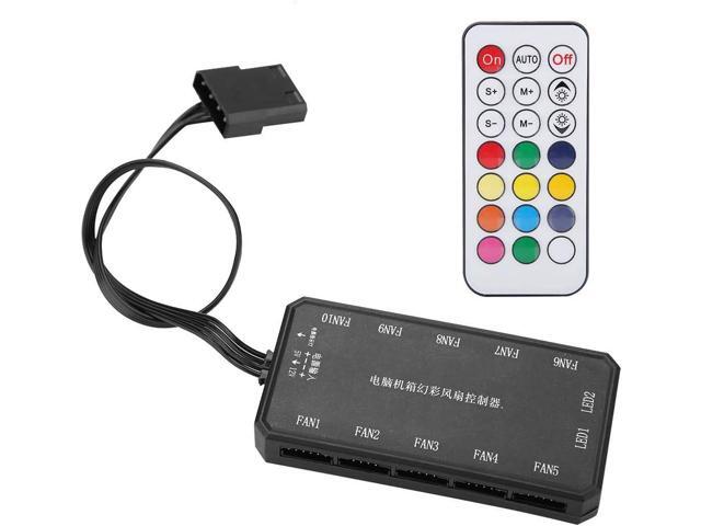 Click here for T angxi Computer Fan Speed Controller LED Colorful... prices