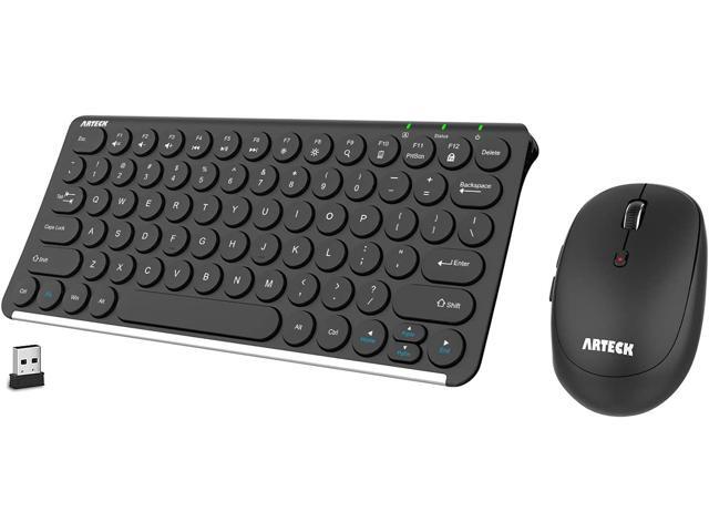 Click here for Arteck 2.4G Wireless Keyboard and Mouse Combo Ultr... prices