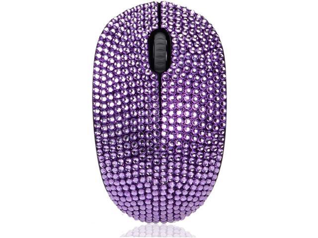 Click here for Bling Dazzling 2.4GHz Wireless Silent Mouse Covere... prices