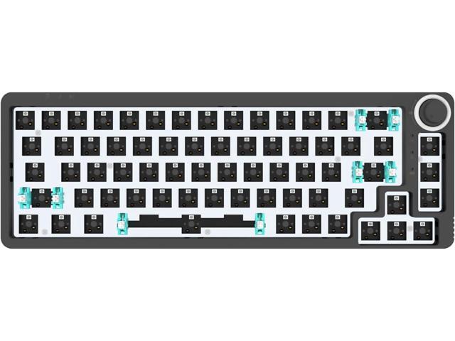 Click here for GK GAMAKAY LK67 65 RGB Modular DIY Mechanical Keyb... prices