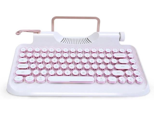 Click here for RYMEK Typewriter Style Mechanical Wired & Wireless... prices