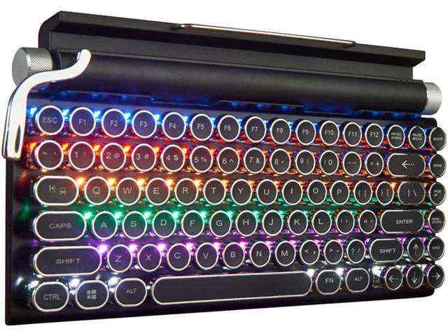 Click here for GUAZI STORE 83-Key Mechanical Keyboard dot Retro T... prices