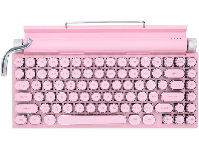 Click here for GUAZI STORE 83-Key Mechanical Keyboard dot Retro T... prices