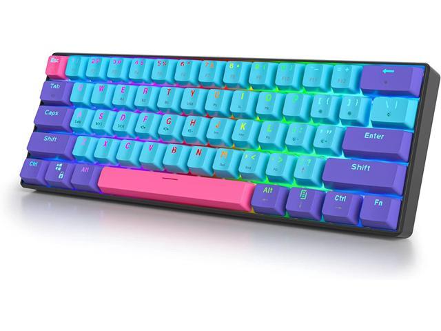 Click here for SURMEN GT61 60 Mechanical Gaming Keyboard 60 Perce... prices