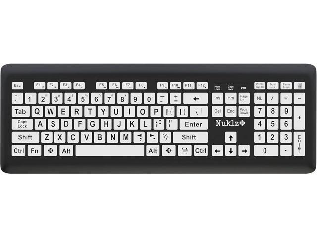 Click here for Magnus 325 Wireless Large Print Full Size Computer... prices