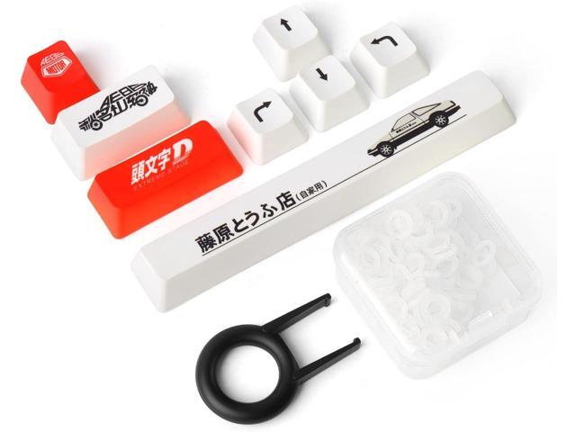 Click here for YIMAGUJRX RUNJRX Initial D Keycaps Custom Enter Ke... prices