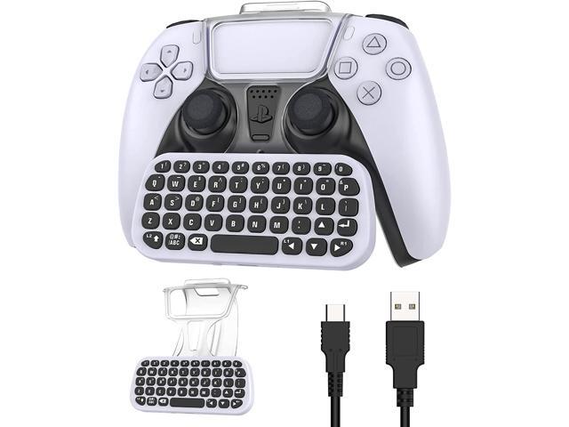 Click here for Upgraded Controller Keyboard for PS5  YUANHOT Blue... prices